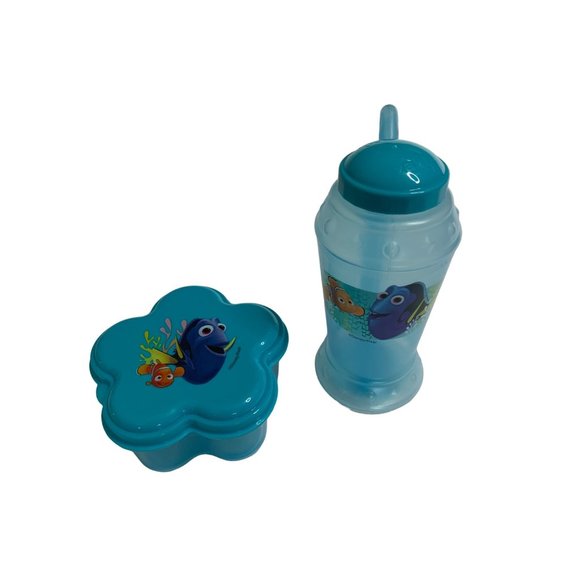Greenbrier | Other | New 2 Pc Set Finding Nemo Water Bottle With Straw ...